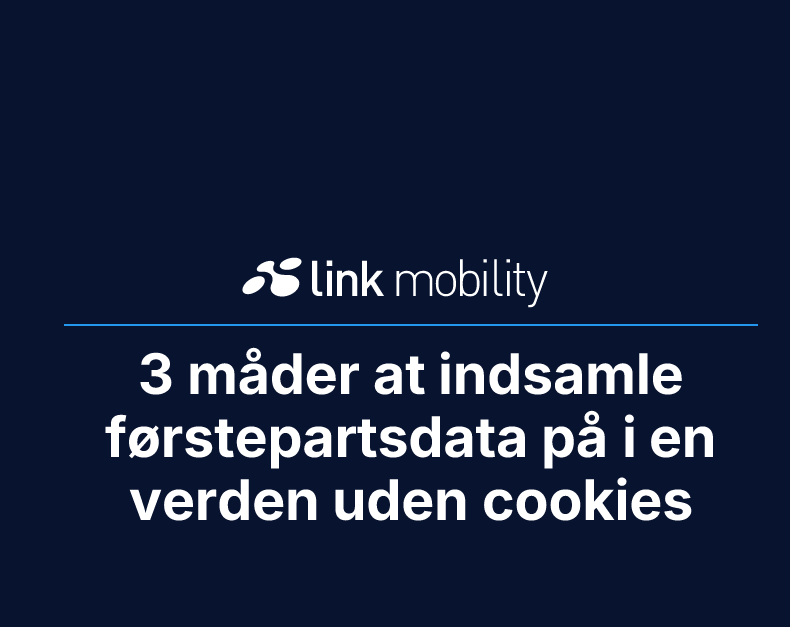 3 måder at indsamle førstepartsdata på i en verden uden cookies