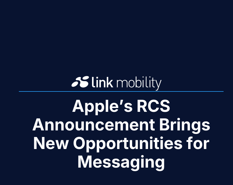Apple’s RCS Announcement Brings New Opportunities for Messaging