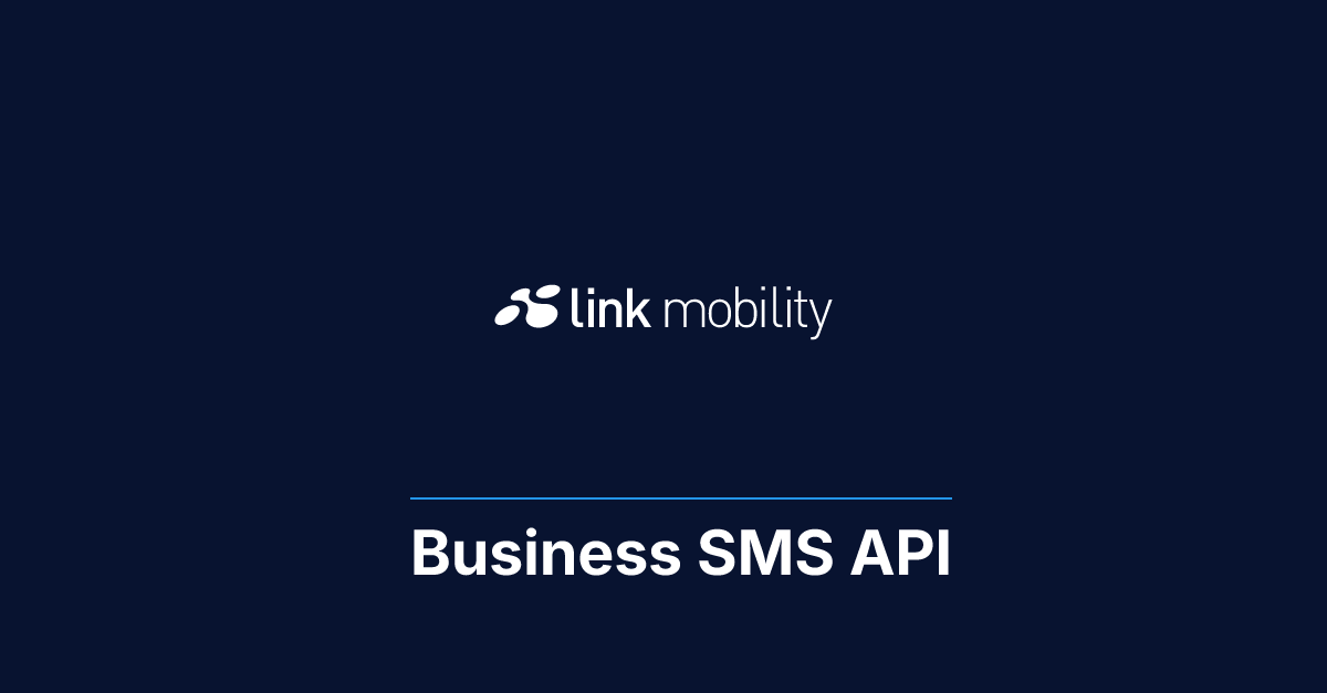 Business SMS API