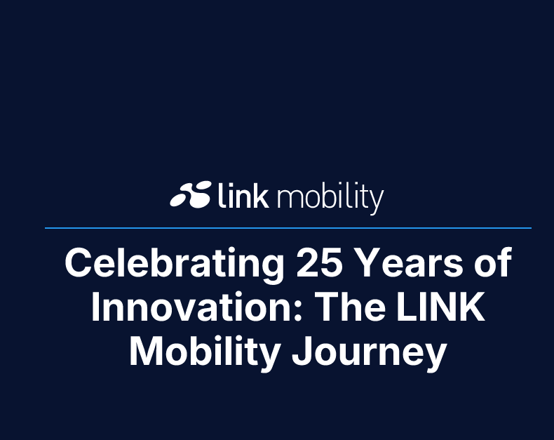 Celebrating 25 Years of Innovation: The LINK Mobility Journey