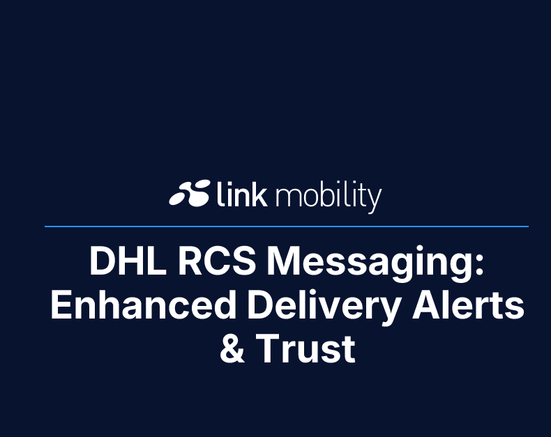 DHL RCS Messaging: Enhanced Delivery Alerts & Trust