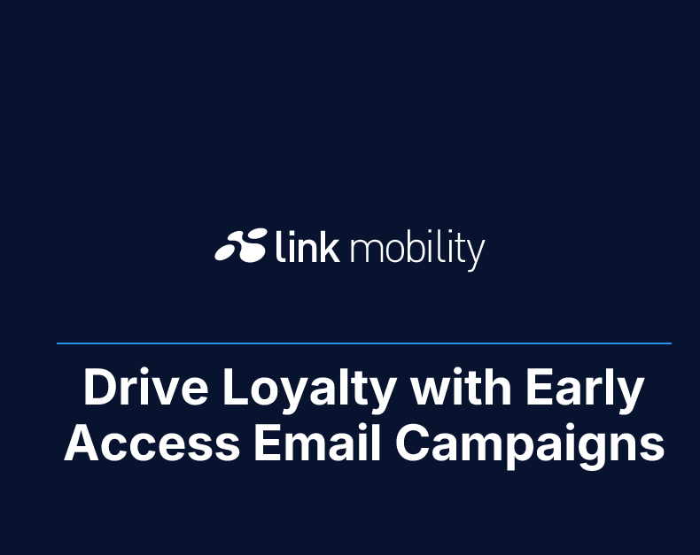 Drive Loyalty with Early Access Email Campaigns