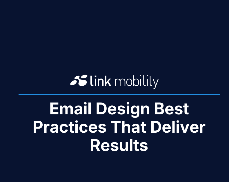 Email Design Best Practices That Deliver Results