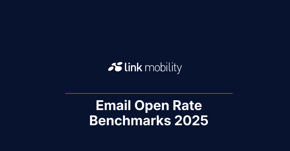 Email Open Rate Benchmarks 2025