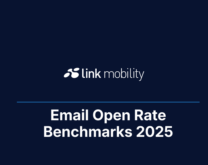 Email Open Rate Benchmarks 2025