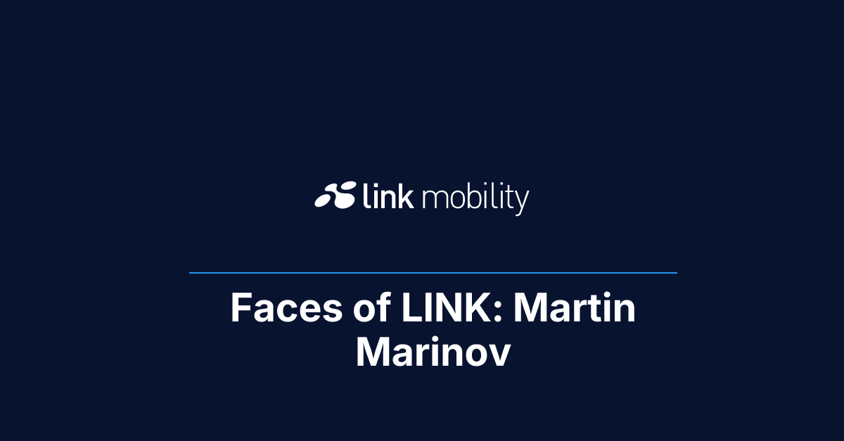Faces of LINK: Martin Marinov