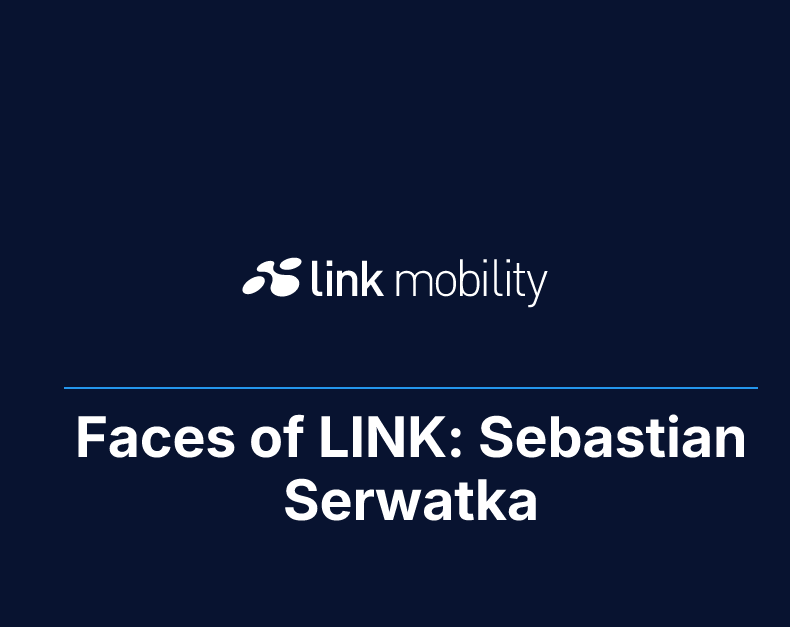 Faces of LINK: Sebastian Serwatka