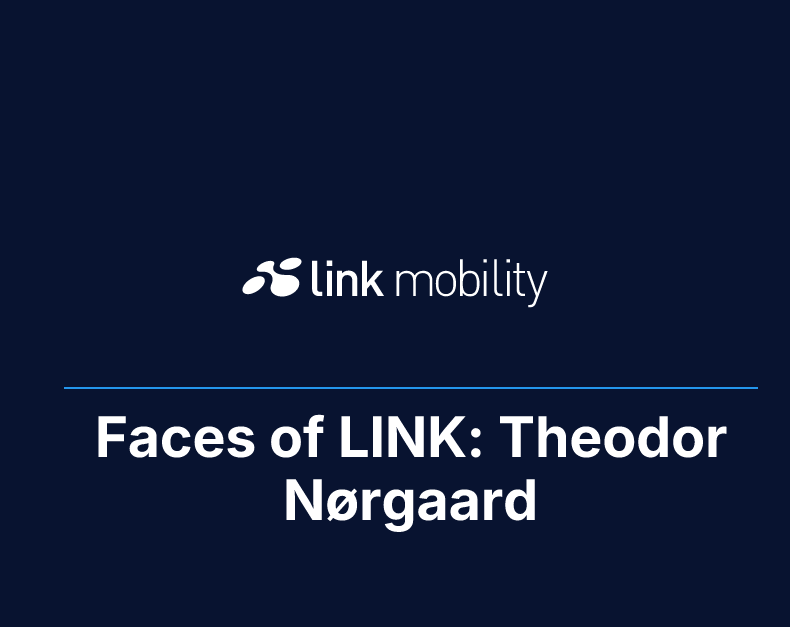 Faces of LINK: Theodor Nørgaard