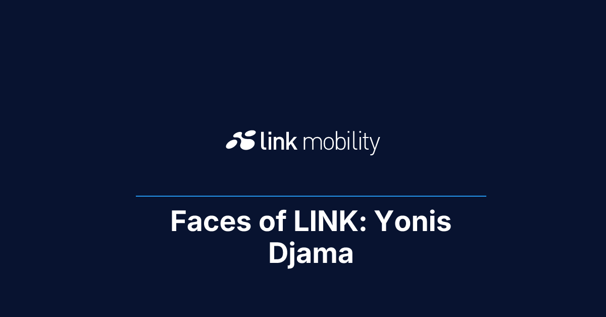 Faces of LINK: Yonis Djama