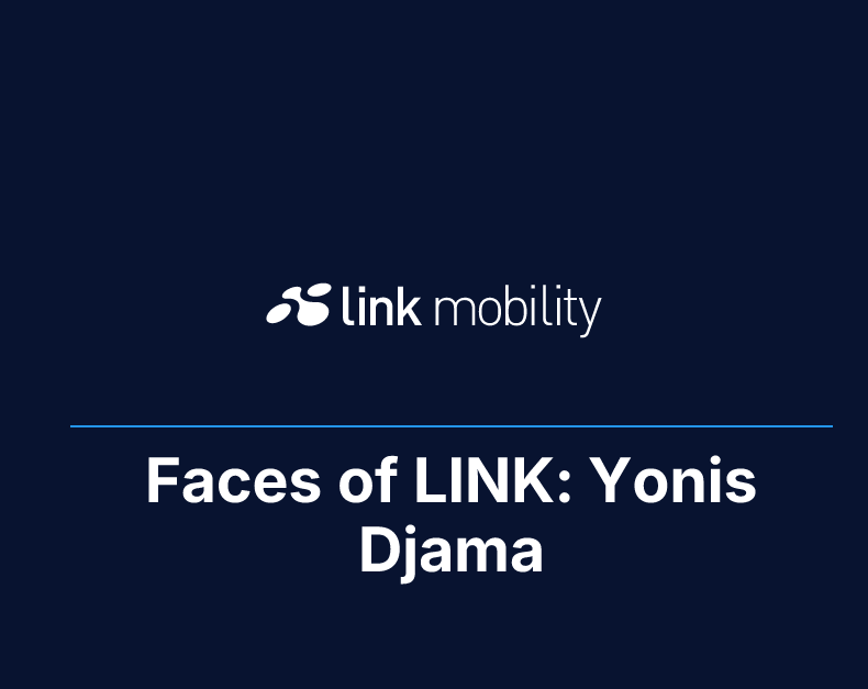 Faces of LINK: Yonis Djama
