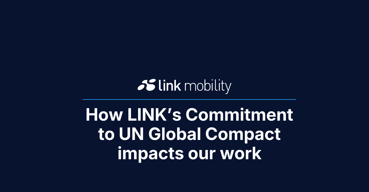 How LINK’s Commitment to UN Global Compact impacts our work