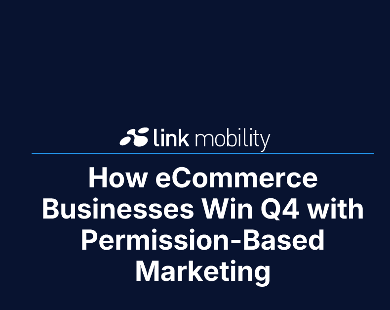 How eCommerce Businesses Win Q4 with Permission-Based Marketing
