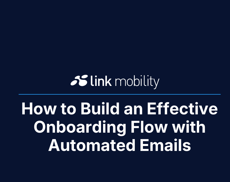 How to Build an Effective Onboarding Flow with Automated Emails