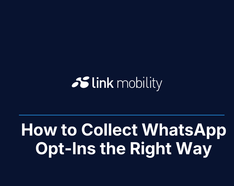 How to Collect WhatsApp Opt-Ins the Right Way
