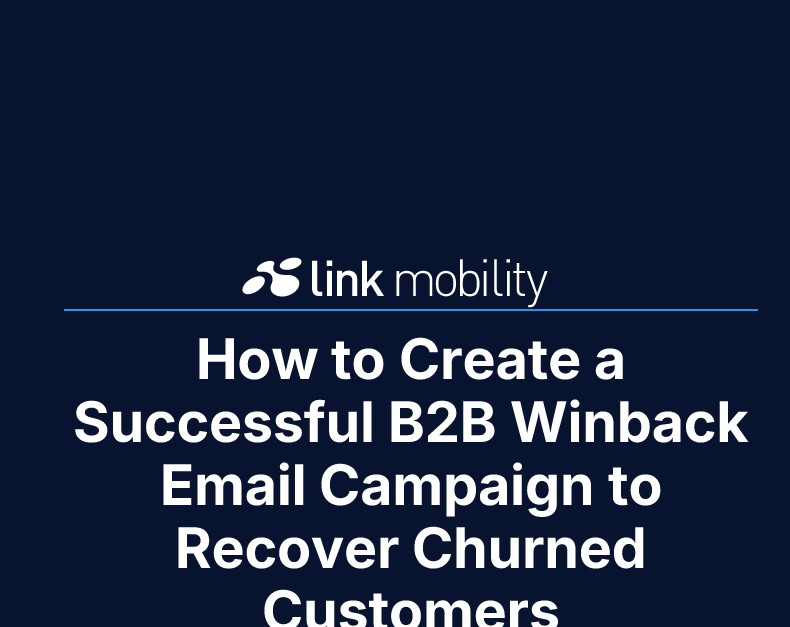 How to Create a Successful B2B Winback Email Campaign to Recover ...