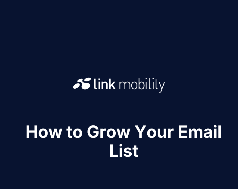 How to Grow Your Email List