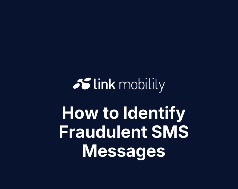 How to Identify Fraudulent SMS Messages