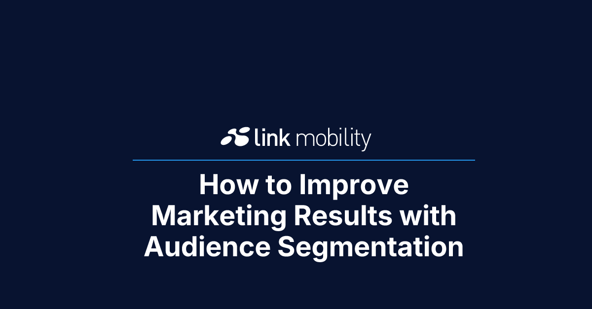 How to Improve Marketing Results with Audience Segmentation