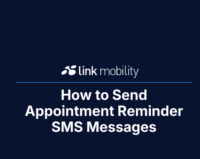 How to Send Appointment Reminder SMS Messages
