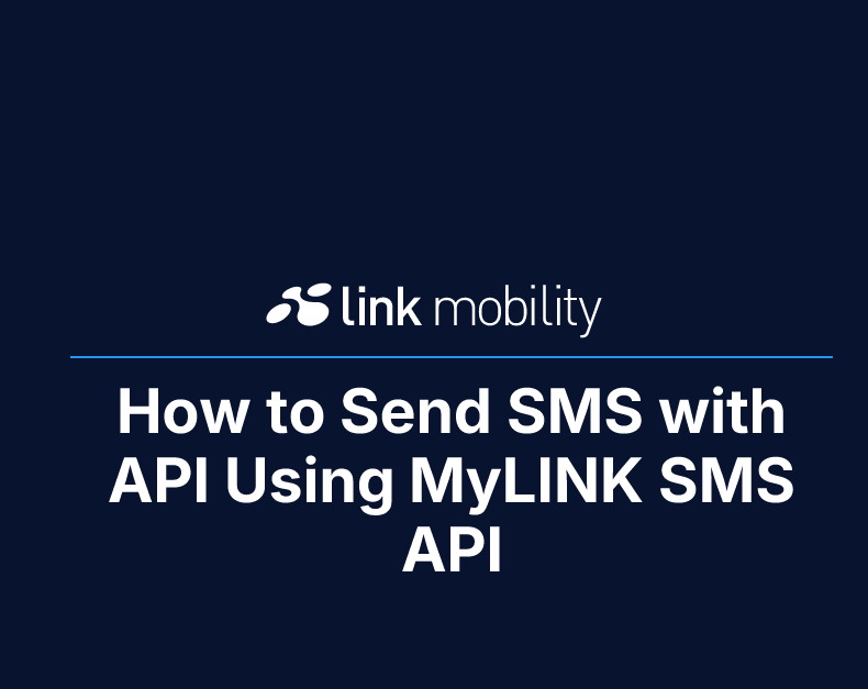 How To Send Sms With Api Using Mylink Sms Api