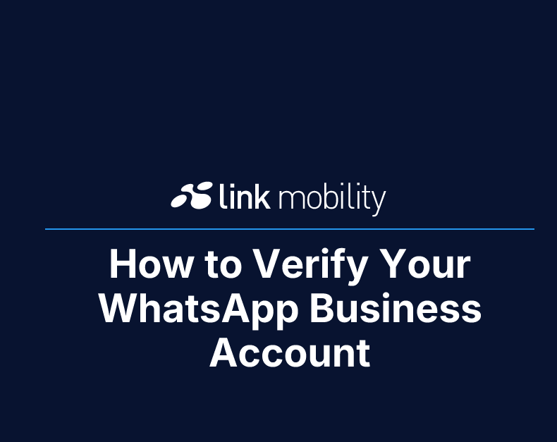 How to Verify Your WhatsApp Business Account