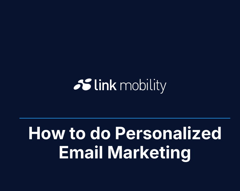 How to do Personalized Email Marketing