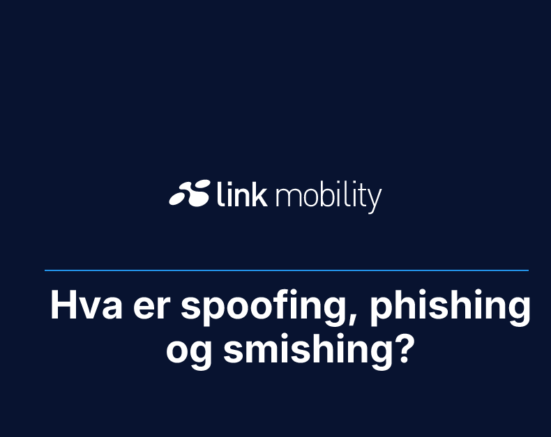 Hva er spoofing, phishing og smishing?