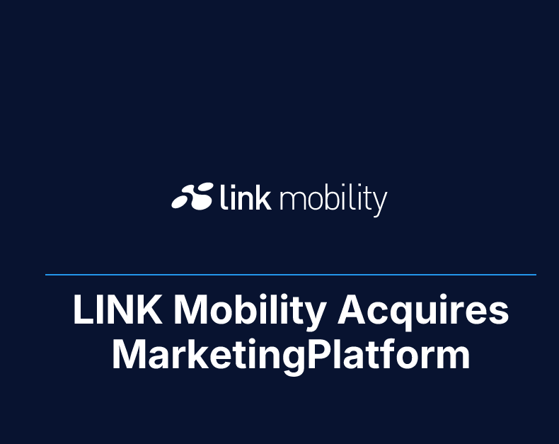 LINK Mobility Acquires MarketingPlatform