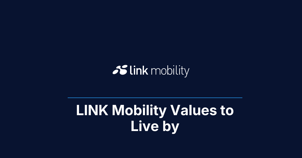 LINK Mobility Values to Live by