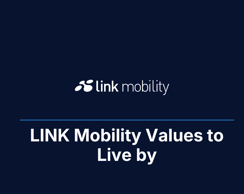 LINK Mobility Values to Live by