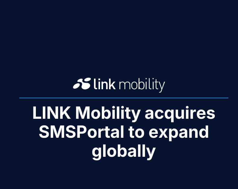 LINK Mobility acquires SMSPortal to expand globally