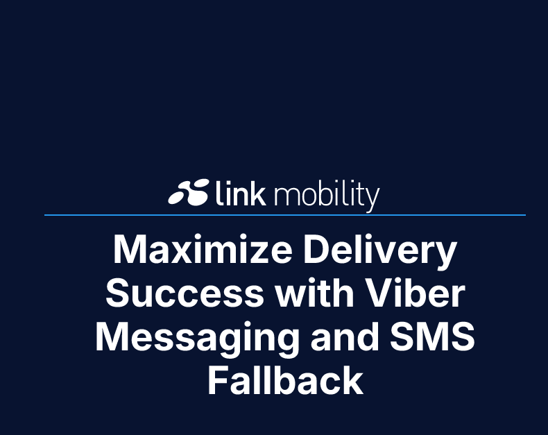 Maximize Delivery Success with Viber Messaging and SMS Fallback
