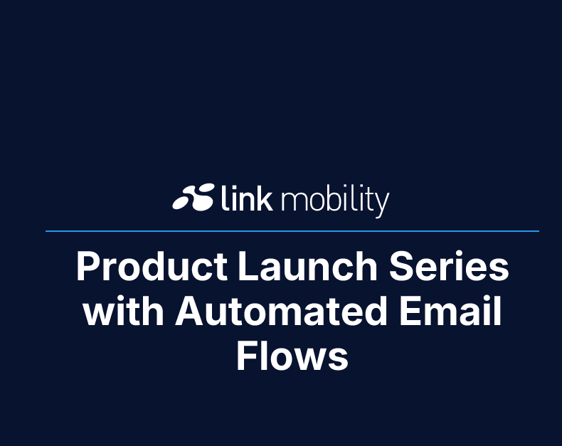 Product Launch Series with Automated Email Flows