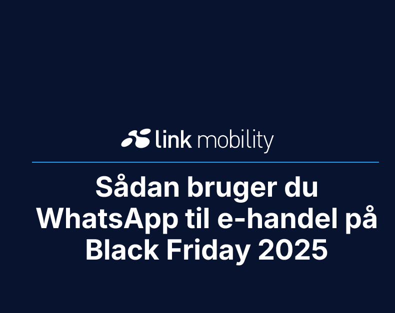Sådan bruger du WhatsApp til e-handel på Black Friday 2025