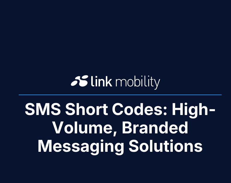 SMS Short Codes: High-Volume, Branded Messaging Solutions