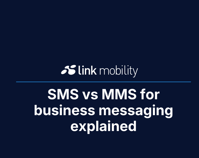 SMS vs MMS for business messaging explained
