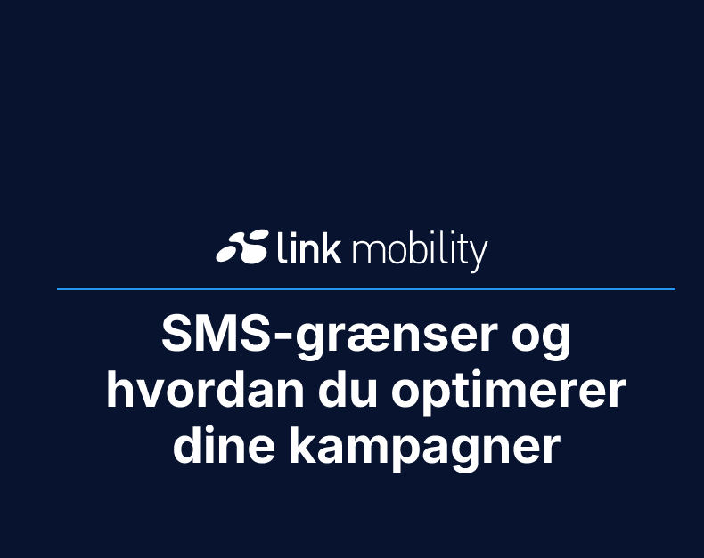 SMS-grænser og hvordan du optimerer dine kampagner