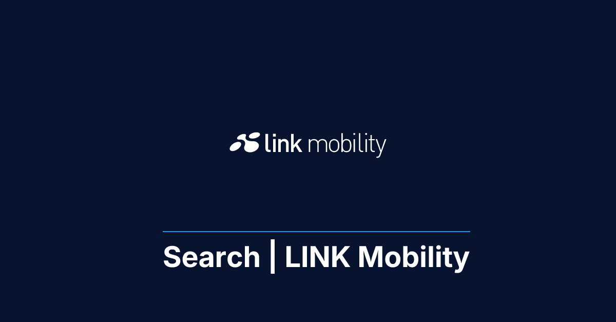 Search | LINK Mobility