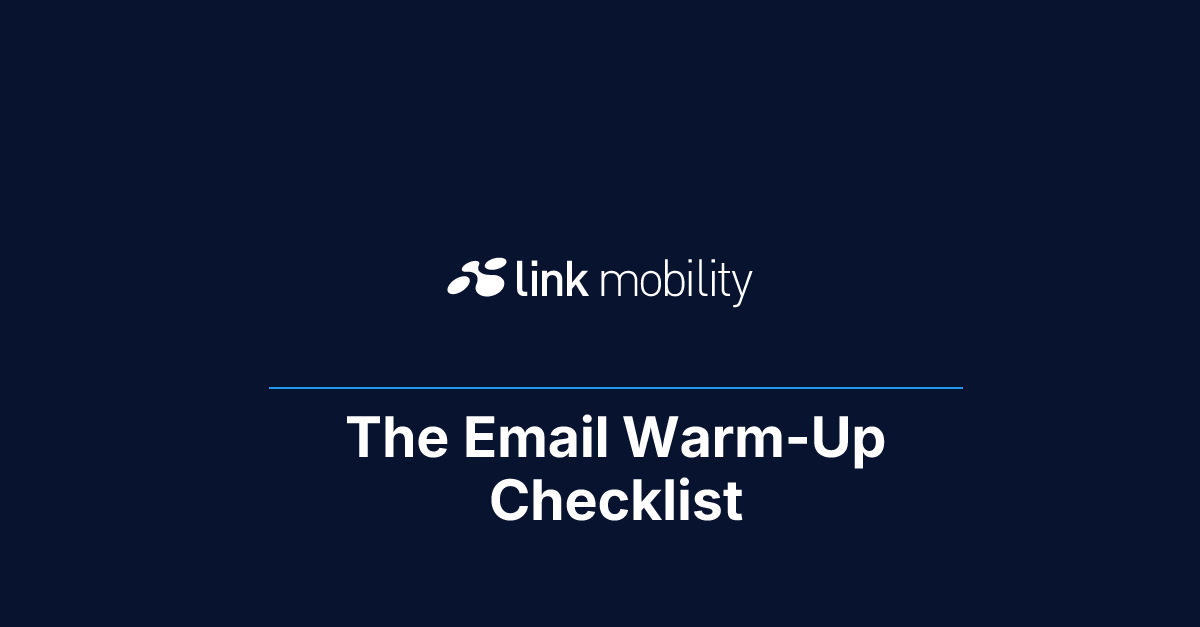 The Email Warm-Up Checklist