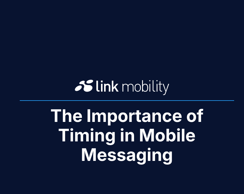 The Importance of Timing in Mobile Messaging
