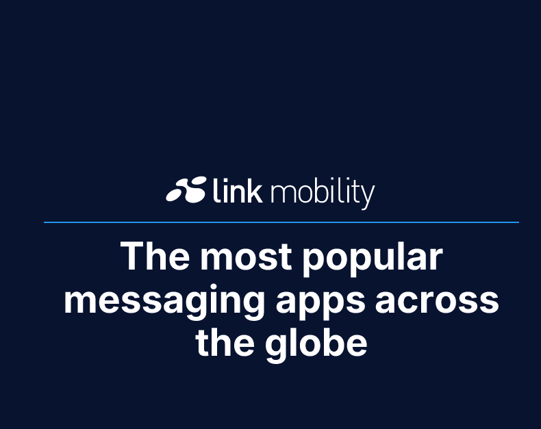 The most popular messaging apps across the globe