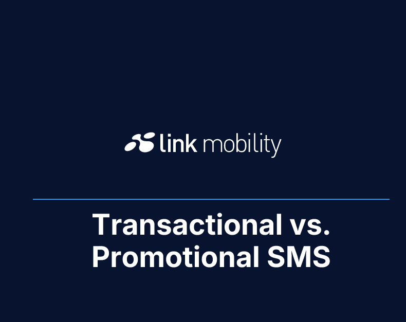 Transactional vs. Promotional SMS
