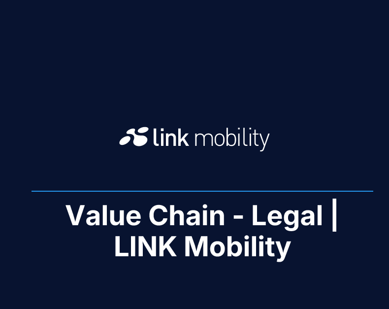 Value Chain - Legal | LINK Mobility