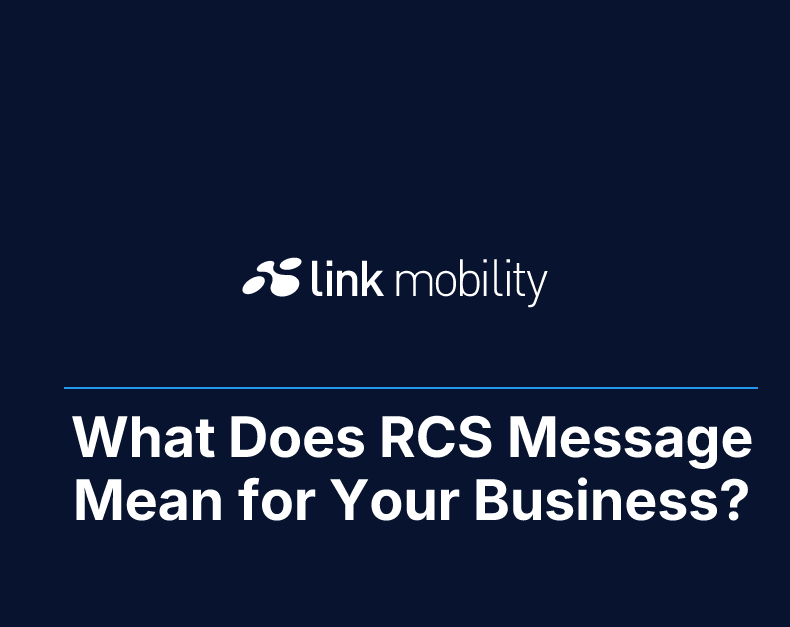 What Does RCS Message Mean for Your Business?