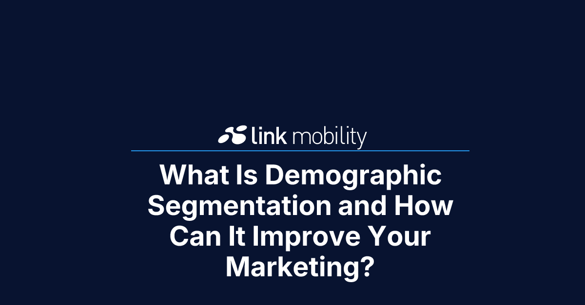 What Is Demographic Segmentation and How Can It Improve Your Marketing?