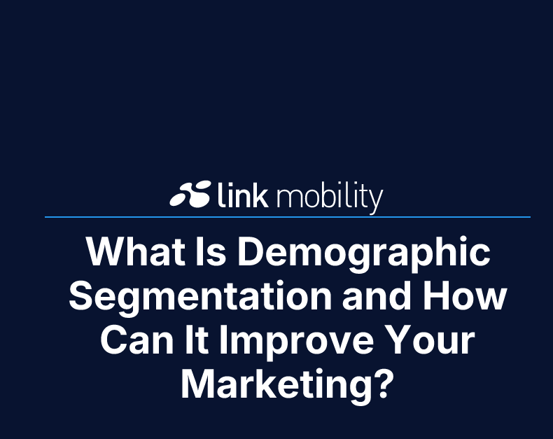 What Is Demographic Segmentation and How Can It Improve Your Marketing?