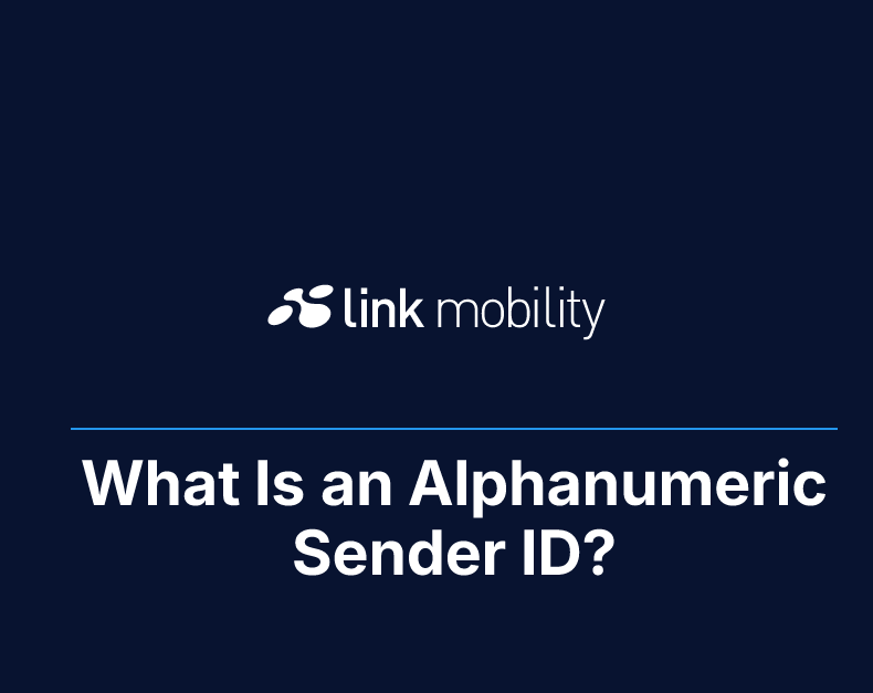 What Is an Alphanumeric Sender ID?