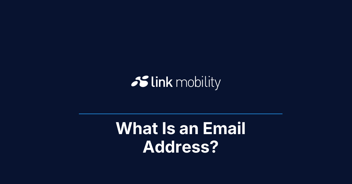 What Is an Email Address?