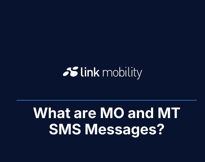 What are MO and MT SMS Messages?
