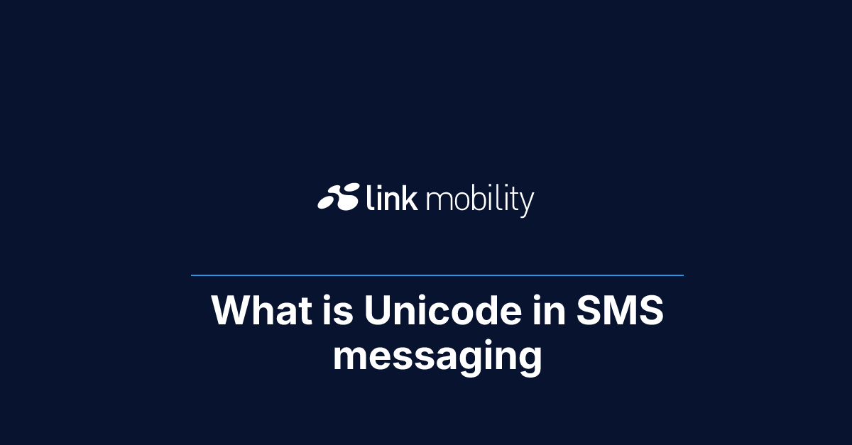 What is Unicode in SMS messaging